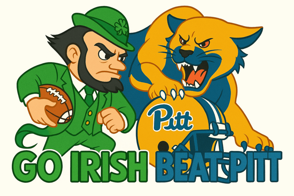 Three Generations, One Rivalry: The Notre Dame–Pitt Connection - Lisa Kelly